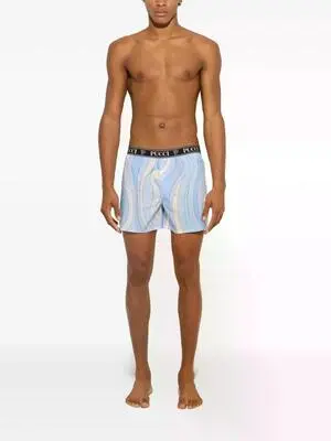 Emilio Pucci Marmo-print Boxer Shorts