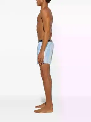 Emilio Pucci Marmo-print Boxer Shorts