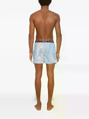 Emilio Pucci Marmo-print Boxer Shorts