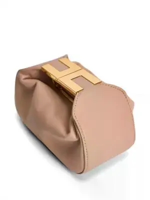 Elisabetta Franchi Jewel Handle Tote Bag