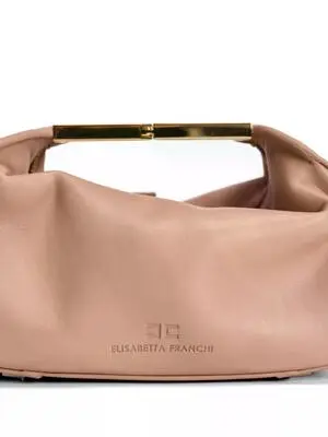 Elisabetta Franchi Jewel Handle Tote Bag