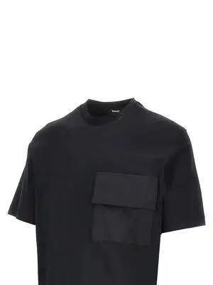 Herno Flap-pocket T-shirt - Black