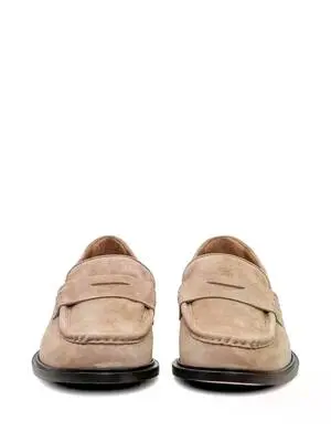 STURLINI FIRENZE Round-toe Penny Loafers - Neutrals