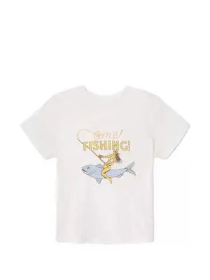 RE/DONE Graphic Boyfriend T-shirt