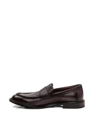 STURLINI FIRENZE Round-toe Penny Loafers - Brown