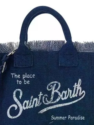 MC2 SAINT BARTH Colette Tote Bag - Blue