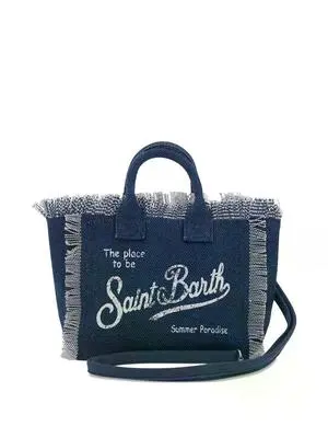 MC2 SAINT BARTH Colette Tote Bag - Blue
