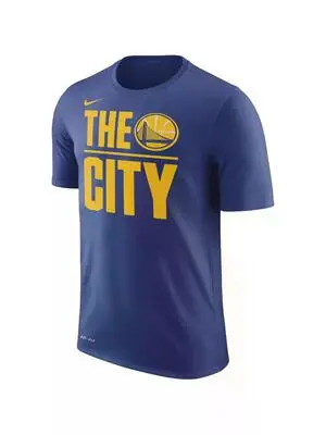 Nike Nba Golden State Warriors T-shirt - Blue