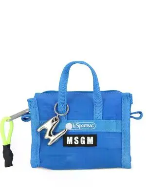 Msgm Silver Tone Bags For Women
