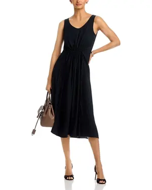Theory Tie Easy Tank Dress
