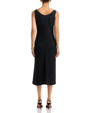 Theory Tie Easy Tank Dress