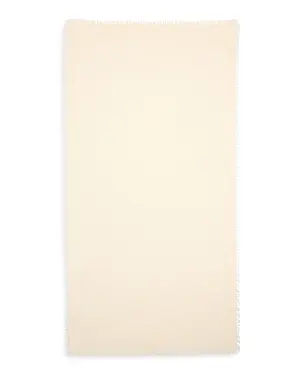 Vince Gauze Cotton Wrap - Chalk