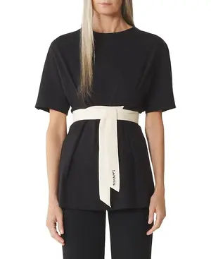 Lanvin Short Tops For Women