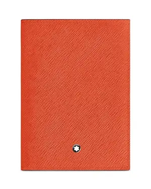 Montblanc Sartorial Passport Holder Orange
