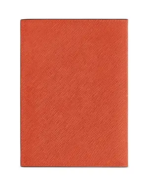 Montblanc Sartorial Passport Holder - Orange