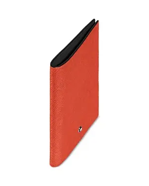 Montblanc Sartorial Passport Holder - Orange