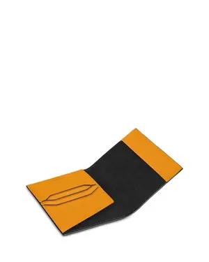 Montblanc Sartorial Passport Holder - Orange