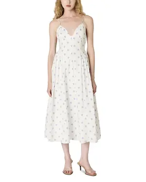 Nia Round Neck Day Dresses