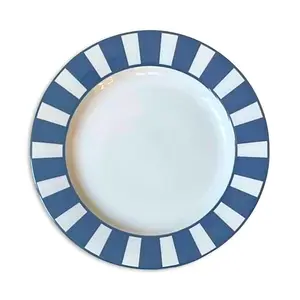 THE LINO Essential Dinner Plate Set Of 4 - Navy