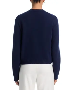RLT Cashmere And Wool Blend V-neck Sweater