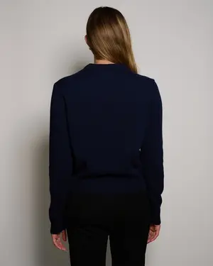 RLT Cashmere And Wool Blend V-neck Sweater