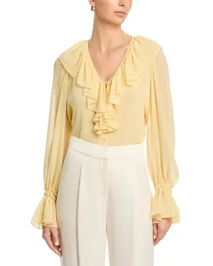 Kobi Halperin Frill Blouses