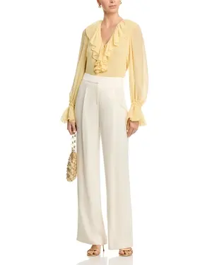 Kobi Halperin Joslyn Blouse - Chamomile