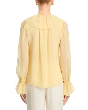 Kobi Halperin Joslyn Blouse - Chamomile