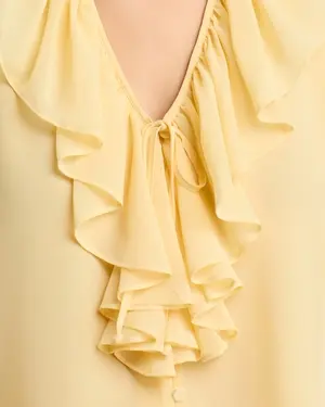 Kobi Halperin Joslyn Blouse - Chamomile