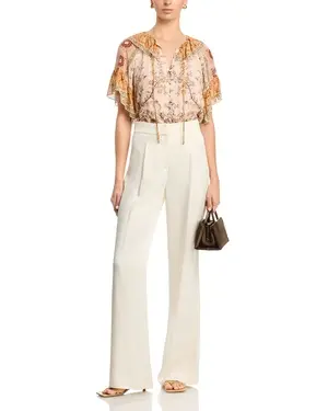 Kobi Halperin Verity Blouse - Honey Multi