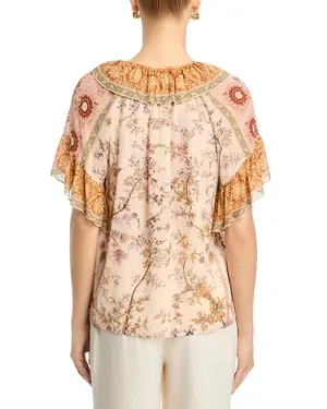 Kobi Halperin Verity Blouse - Honey Multi