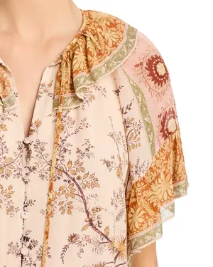 Kobi Halperin Verity Blouse - Honey Multi