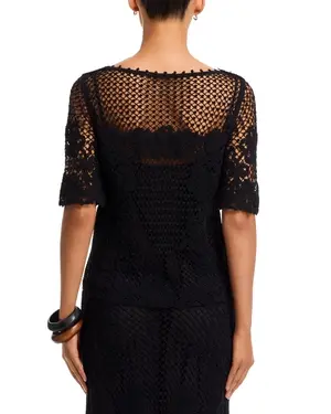 Kobi Halperin Magnolia Blouse - Black