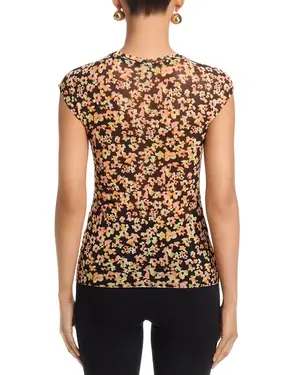 AFRM Nina Top - Bright Bloom