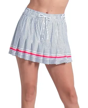 Striped Sports All In One Suits For Women