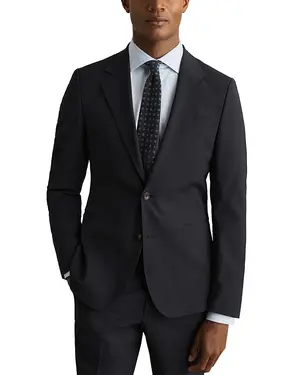 REISS Plain Weave Tailored Fit Suit Jacket