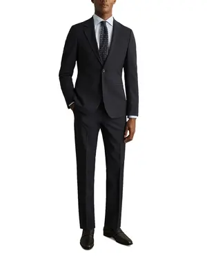 REISS Plain Weave Tailored Fit Suit Jacket