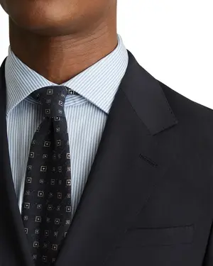 REISS Plain Weave Tailored Fit Suit Jacket