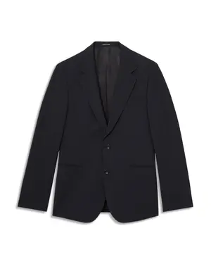 REISS Plain Weave Tailored Fit Suit Jacket