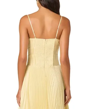 Astr The Label Shionagh Dress - Yellow