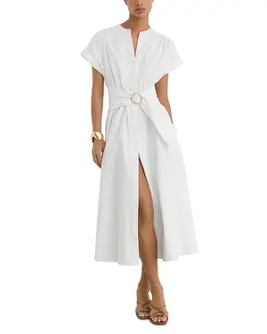 REISS Sally Belted Dress