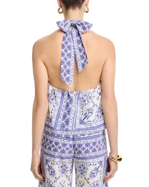 Aqua Boarder Halter Top