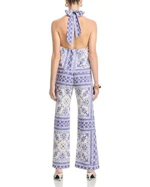 Aqua Boarder Halter Top
