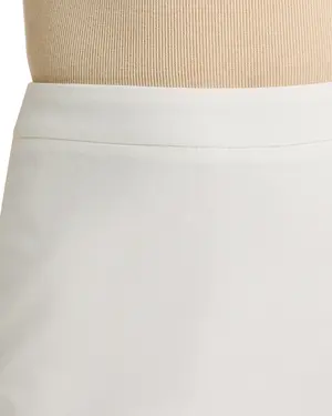 Aqua Mini Pencil Skirt