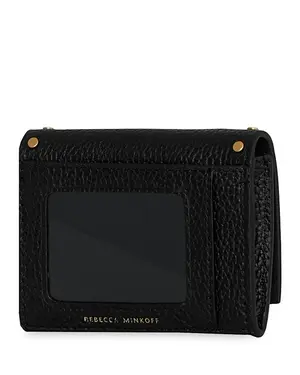 Rebecca Minkoff Darren Metro Small Leather Wallet