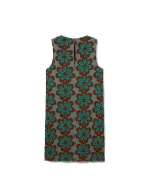 La DoubleJ Racer Mini Dress - Caper Rust
