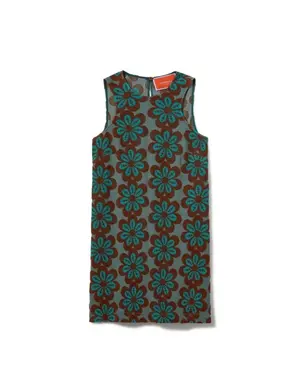 La DoubleJ Racer Mini Dress - Caper Rust
