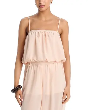 WAYF Jasmine Cami Top - Peach