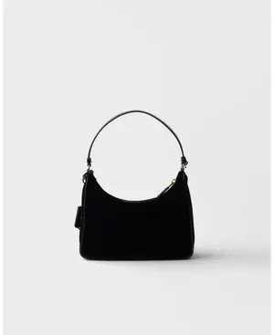 Prada Re-edition 2005 Mini Bag - Black