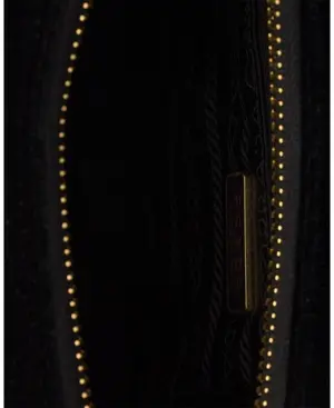 Prada Re-edition 2005 Mini Bag - Black